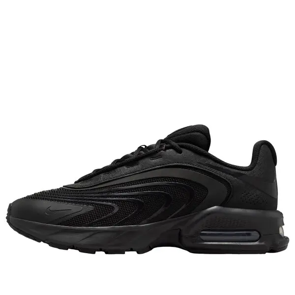 Nike Max "triple Black" Sneakers - Black/black