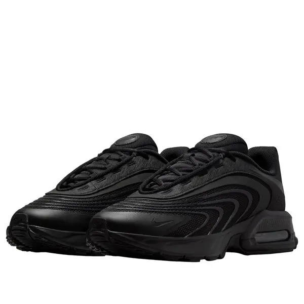 Nike Max "triple Black" Sneakers - Black/black