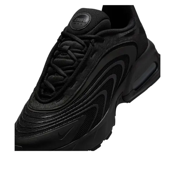 Nike Max "triple Black" Sneakers - Black/black