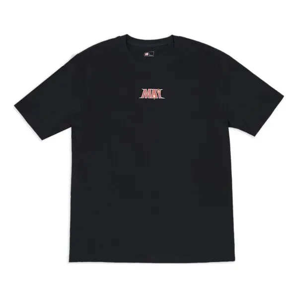 LI-NING X Bored Ape Graphic T-shirt 'black - Black/multi-color