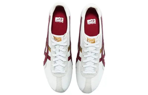Onitsuka Tiger Runspark Sneakers - White/red/yellow