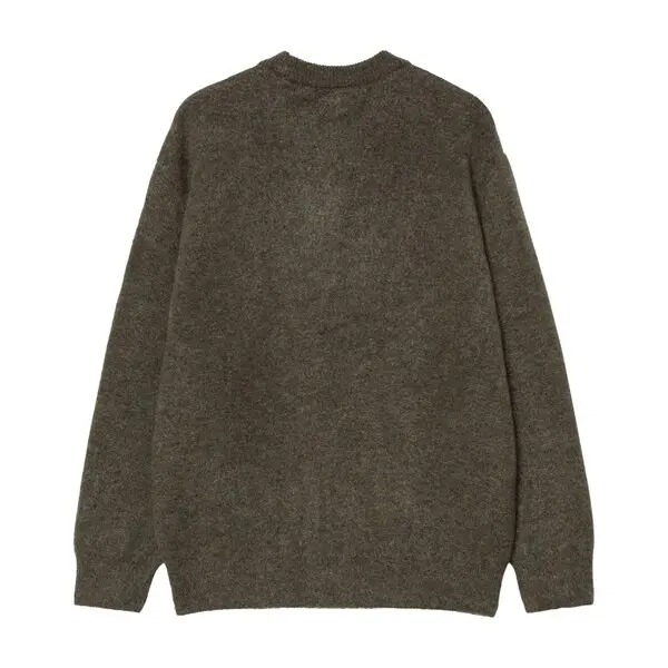 Carhartt Work In Progress Chedda Sweater - Gray