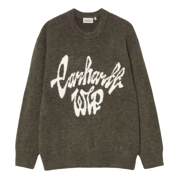 Carhartt Work In Progress Chedda Sweater - Gray