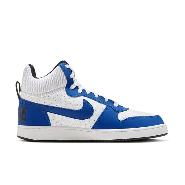 Nike Court Borough Mid Sneakers - White/blue