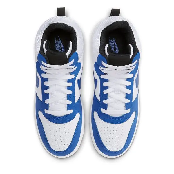Nike Court Borough Mid Sneakers - White/blue
