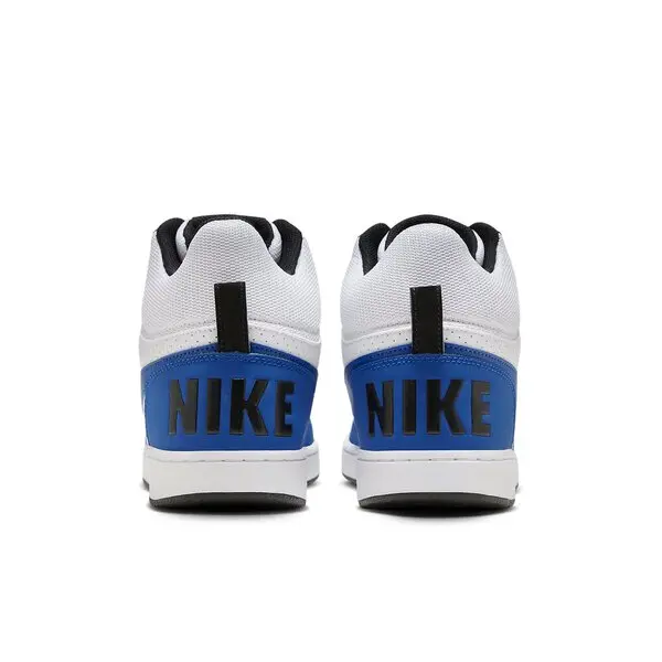 Nike Court Borough Mid Sneakers - White/blue