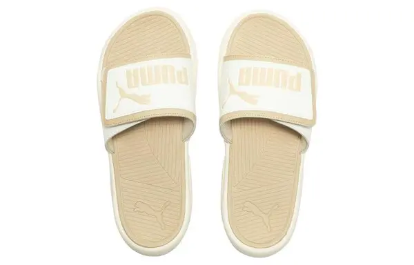 PUMA Royalcat Comfort Slides - Frosted Ivory/cream