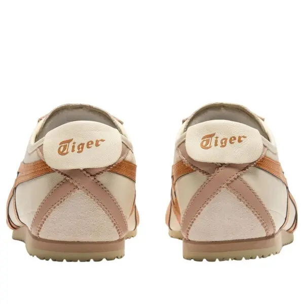 Onitsuka Tiger Mexico 66 'birch Rust Orange - Beige/rust Orange