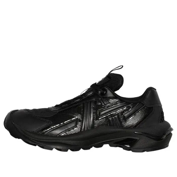 Onitsuka Tiger Tigtrail Athletic Sneakers - Black