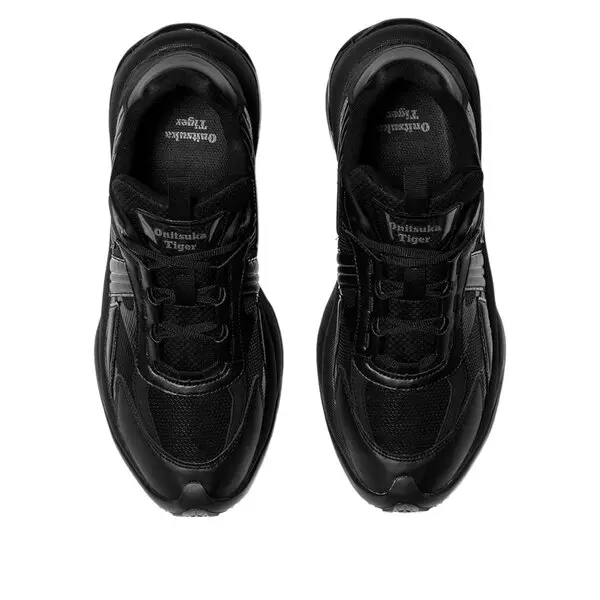 Onitsuka Tiger Tigtrail Athletic Sneakers - Black