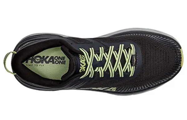 Hoka One One Bondi 7 Athletic Sneakers - Blue Graphite/butterfly
