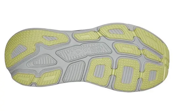 Hoka One One Bondi 7 Athletic Sneakers - Blue Graphite/butterfly