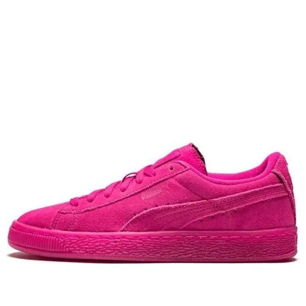 PUMA Suede Iced Fluo Low Top Sneakers