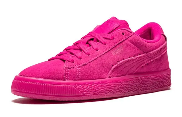 PUMA Suede Iced Fluo Low Top Sneakers