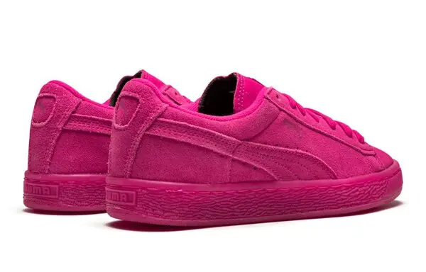 PUMA Suede Iced Fluo Low Top Sneakers