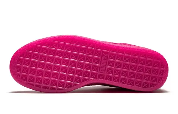 PUMA Suede Iced Fluo Low Top Sneakers