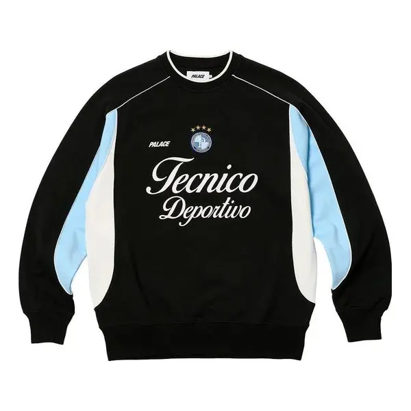 PALACE Massimo Forza Crew - Black