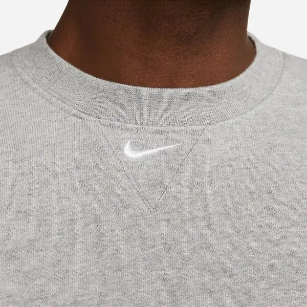 Nike Solo Swoosh T-shirt - Grey