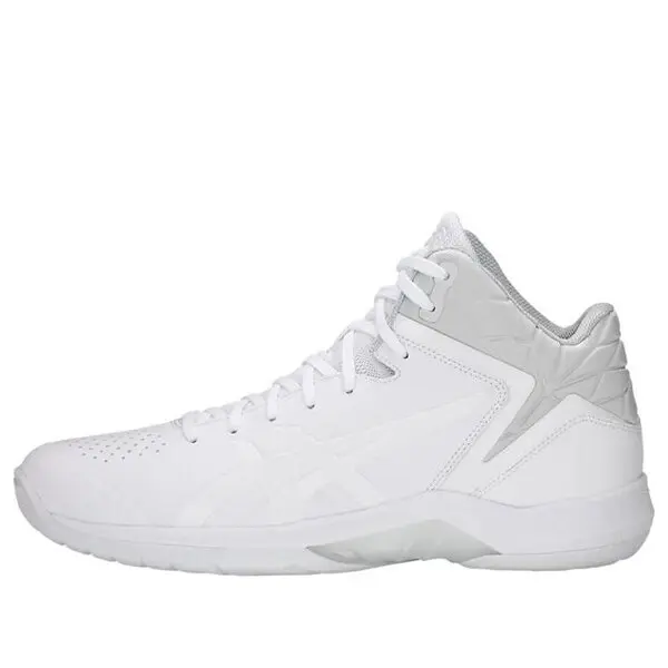 Asics Gel Triforce 3 High Top Sneakers - White