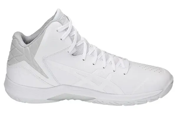 Asics Gel Triforce 3 High Top Sneakers - White