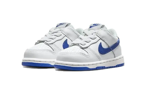 Nike Dunk Low Summit White Hyper Royal