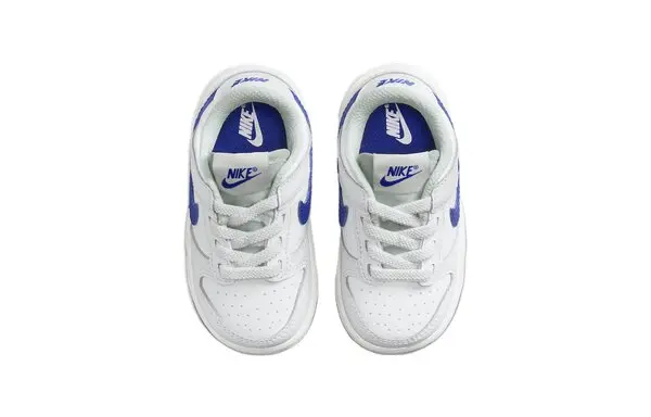 Nike Dunk Low Summit White Hyper Royal