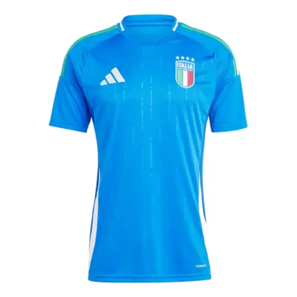 Adidas Italy 24 Home Soccer Jersey - Blue