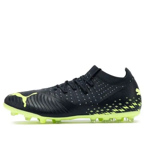 PUMA Future Z 3.4 Mg Soccer Cleats - Black/yellow