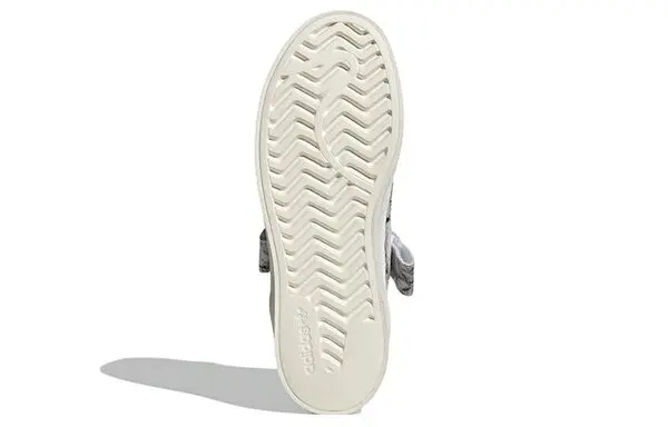 Adidas Originals Forum Bonega "marbled" Platform Sneakers - White/grey