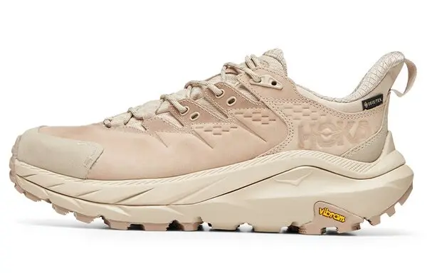 Hoka One One Kaha 2 Low Gore-tex Athletic Shoes - Tan