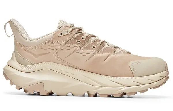 Hoka One One Kaha 2 Low Gore-tex Athletic Shoes - Tan