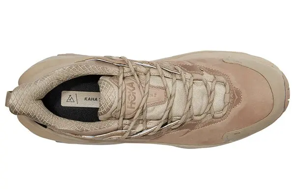 Hoka One One Kaha 2 Low Gore-tex Athletic Shoes - Tan