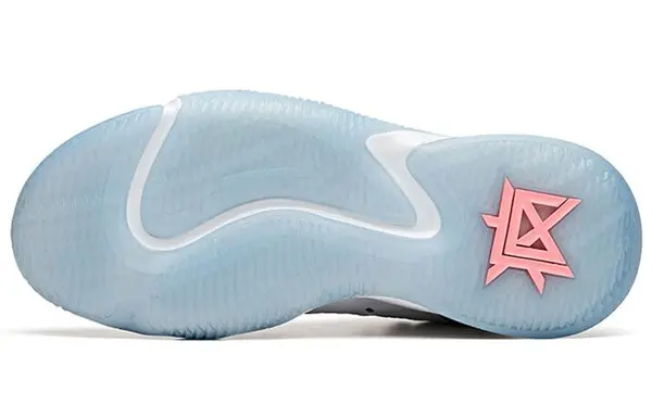 ANTA Shock The Game 4.0 Basketball Sneakers - White/blue