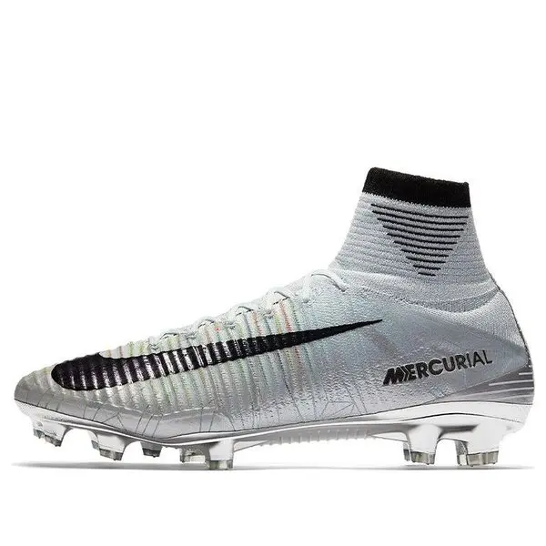 Nike Mercurial Superfly 5 Cr7 Se Fg Football Boots - Blue/black