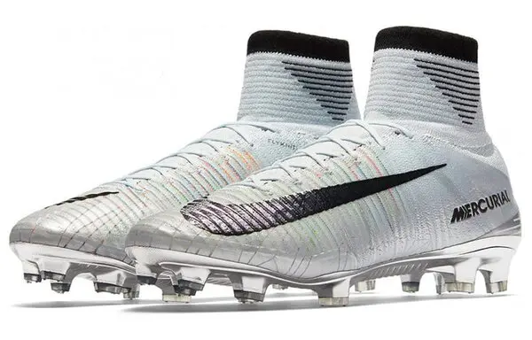 Nike Mercurial Superfly 5 Cr7 Se Fg Football Boots - Blue/black