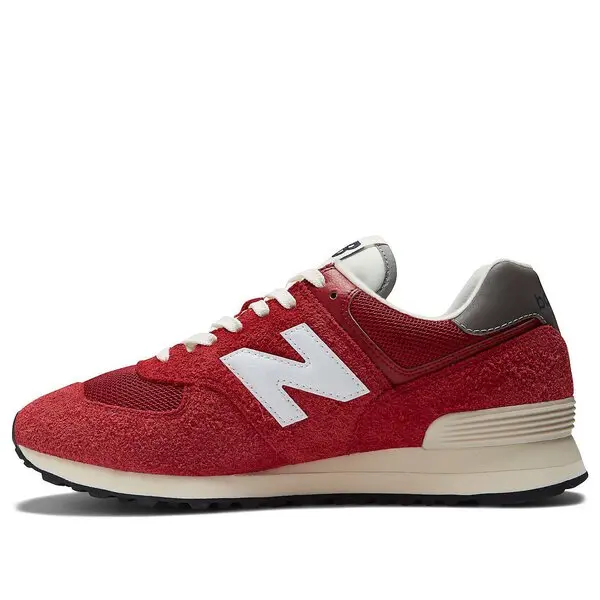 NEW BALANCE 574 Premium Og Pack Varsity Sneakers - Red