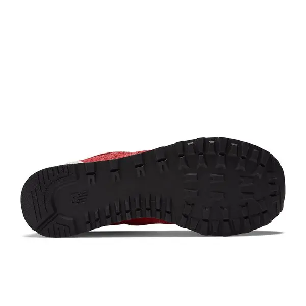 NEW BALANCE 574 Premium Og Pack Varsity Sneakers - Red
