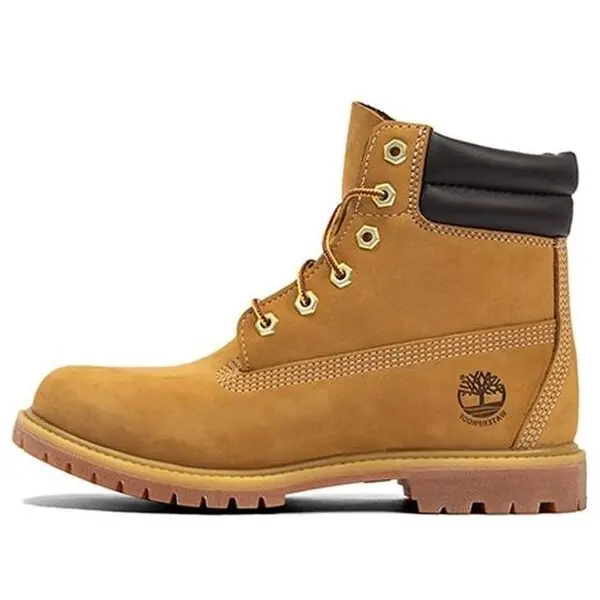 Timberland Inch Waterville Double Collar Boots - Wheat/black