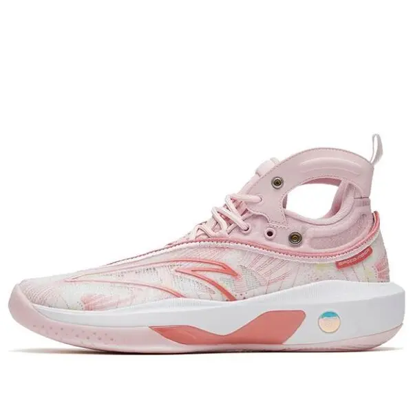 ANTA Klay Thompson '520 Pink White' Sneakers - Pink/white