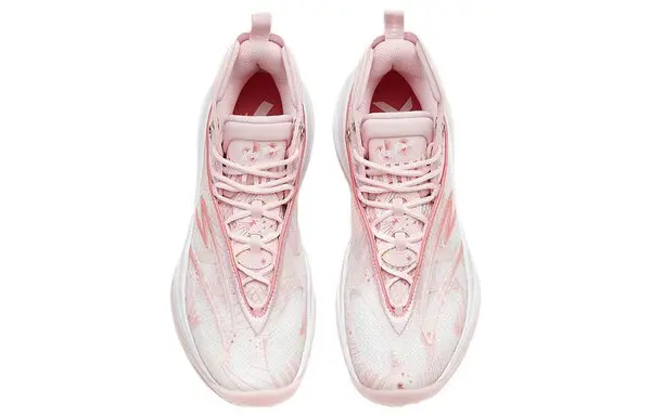 ANTA Klay Thompson '520 Pink White' Sneakers - Pink/white