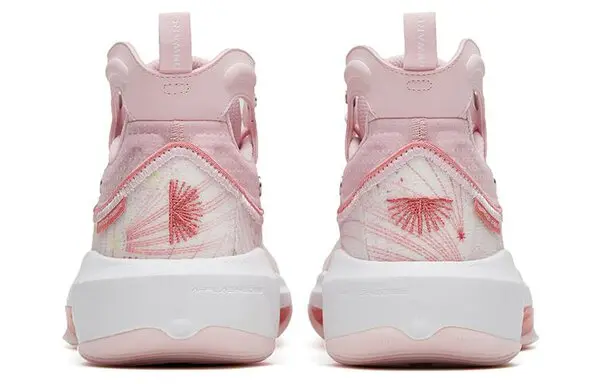 ANTA Klay Thompson '520 Pink White' Sneakers - Pink/white