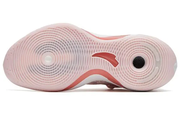 ANTA Klay Thompson '520 Pink White' Sneakers - Pink/white