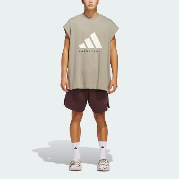 Adidas Sleeveless Vest - Putty Beige