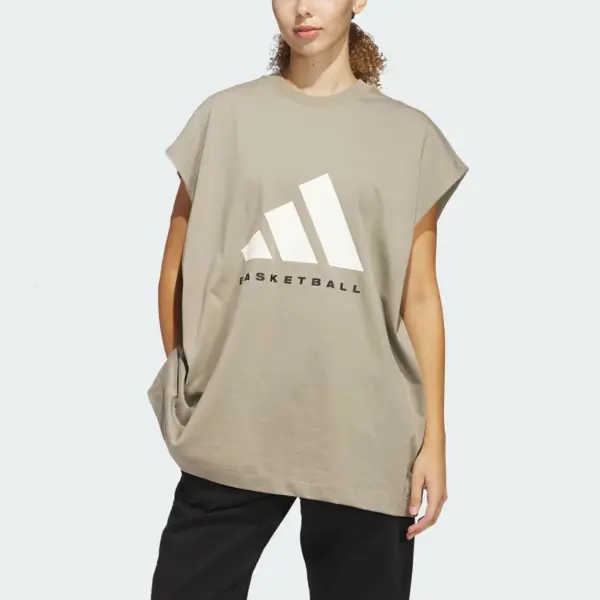 Adidas Sleeveless Vest - Putty Beige
