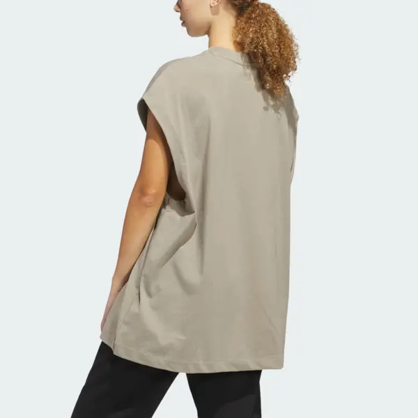 Adidas Sleeveless Vest - Putty Beige