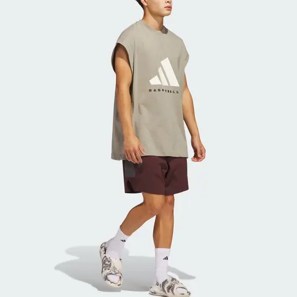 Adidas Sleeveless Vest - Putty Beige