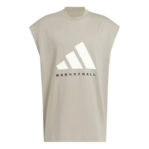 Adidas Sleeveless Vest - Putty Beige