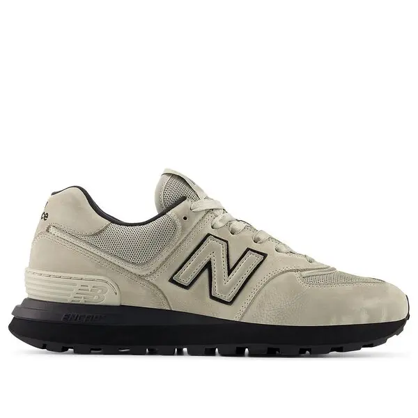 NEW BALANCE U574 "beige Black" Sneakers - Beige/black