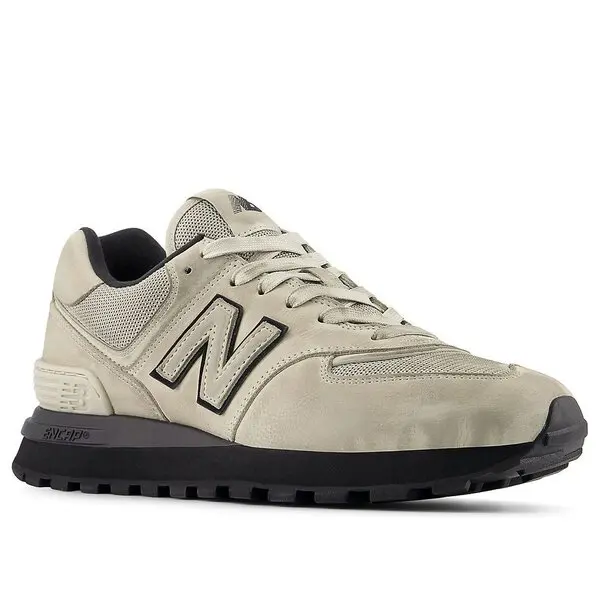 NEW BALANCE U574 "beige Black" Sneakers - Beige/black