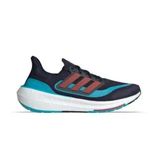 Adidas Ultraboost Light Sneakers - Black/blue